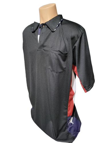 CUSTOM UMP v1 - PRO BLACK WITH TEXAS PANELS | Custom Ump