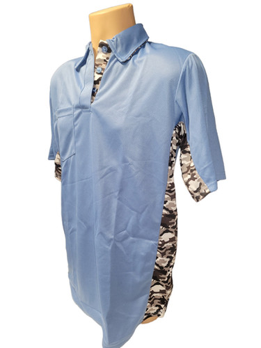 CUSTOM UMP v1 - PRO BLUE WITH WHITE CAMO PANELS | Custom Ump