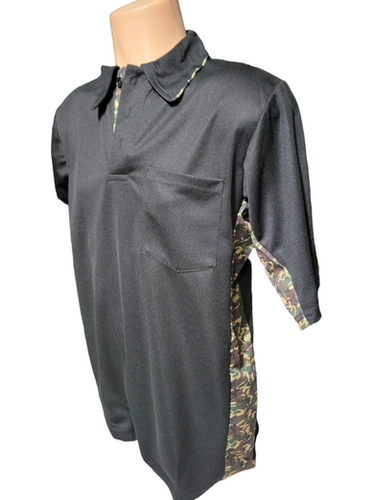 CUSTOM UMP v1 - PRO BLACK WITH CAMO PANELS | Custom Ump