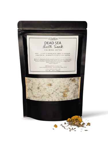 Dead Sea Bath Soak - Calming Detox | ViTallow