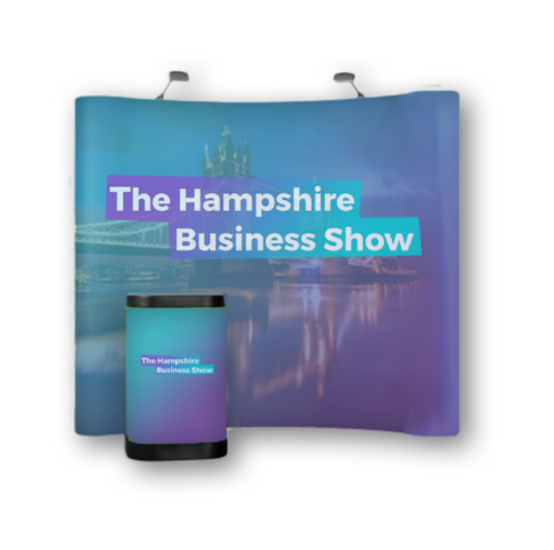 Pop Exhibition Stands (3x1) | HBS Online Store