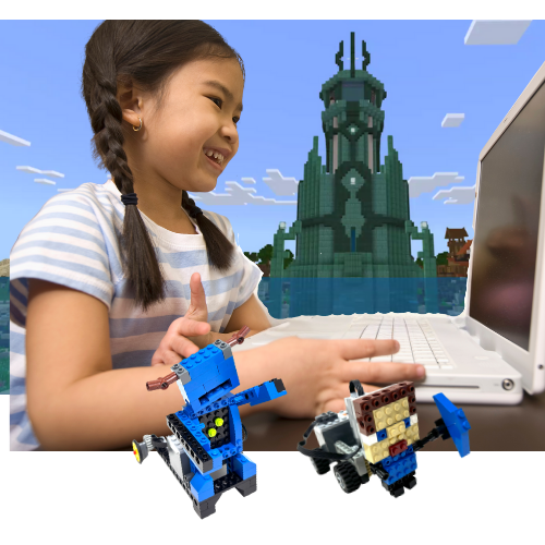 Minecraft and LEGO Camp SF Bay Area