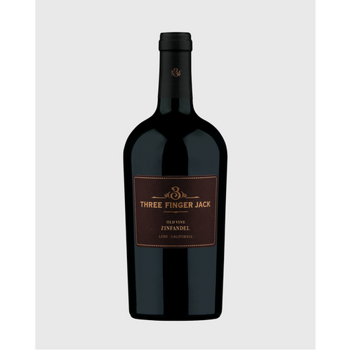 Three Finger Jack - Old Vine Zinfandel - Lodi | Stone Pony Wines