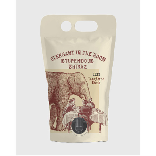 Elephant in the Room Bagnum - Shiraz | Stone Pony Wines