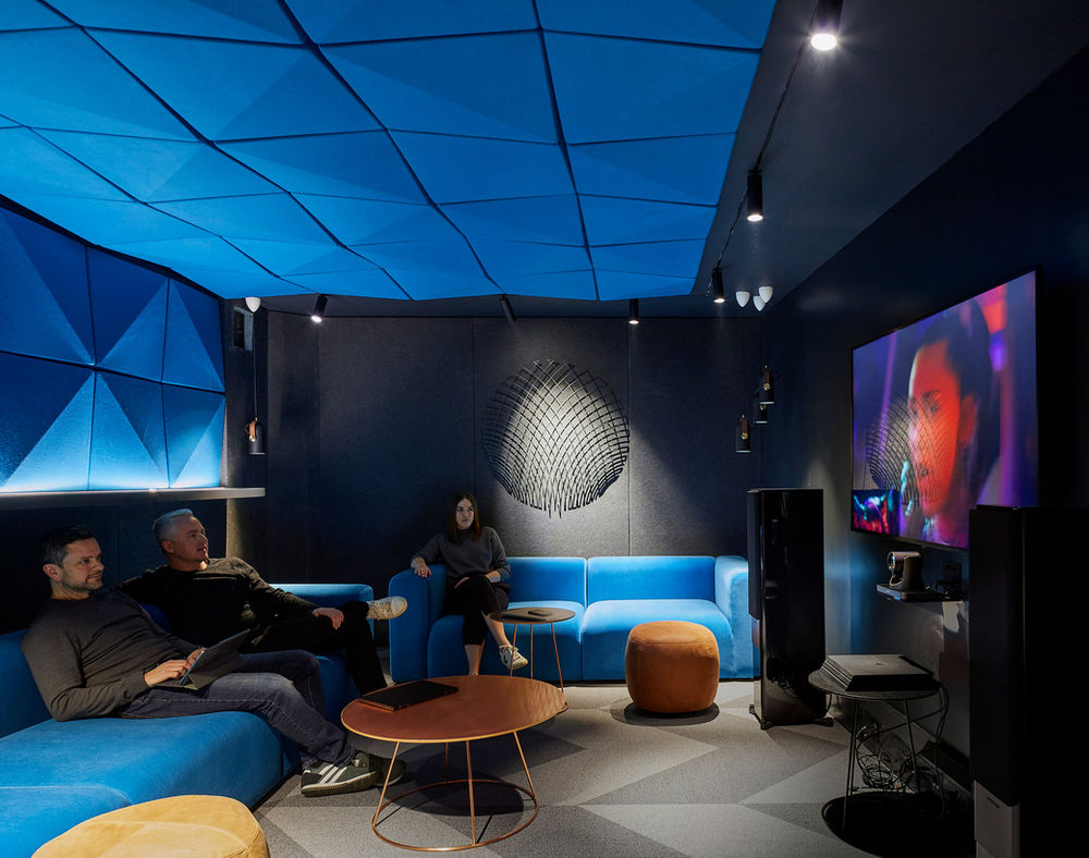 Spotify hace que sus oficinas se sientan más como en casa, ya que ...