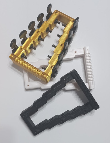 10 String Keyhead | Ez Steel Guitars