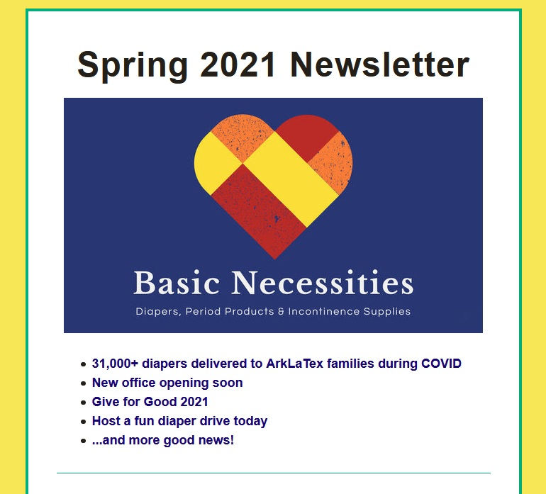 News | Basic Necessities