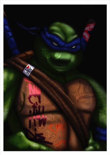 Green Machine: Blue | Thirteen05