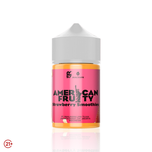 American Fruity Strawberry Smoothies | American Family