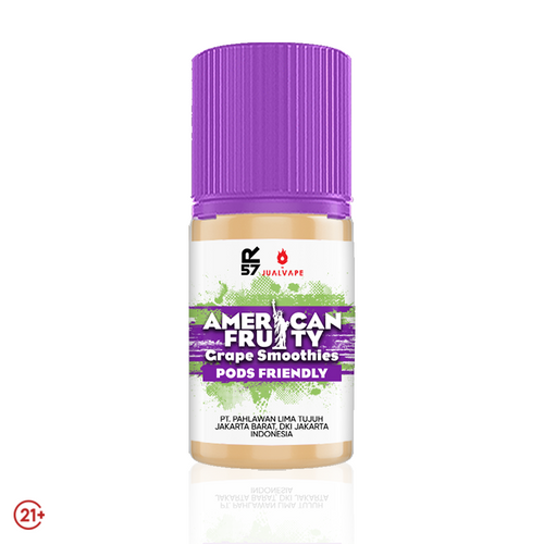 American Fruity Grape Smoothies Pods Friendly | American Family