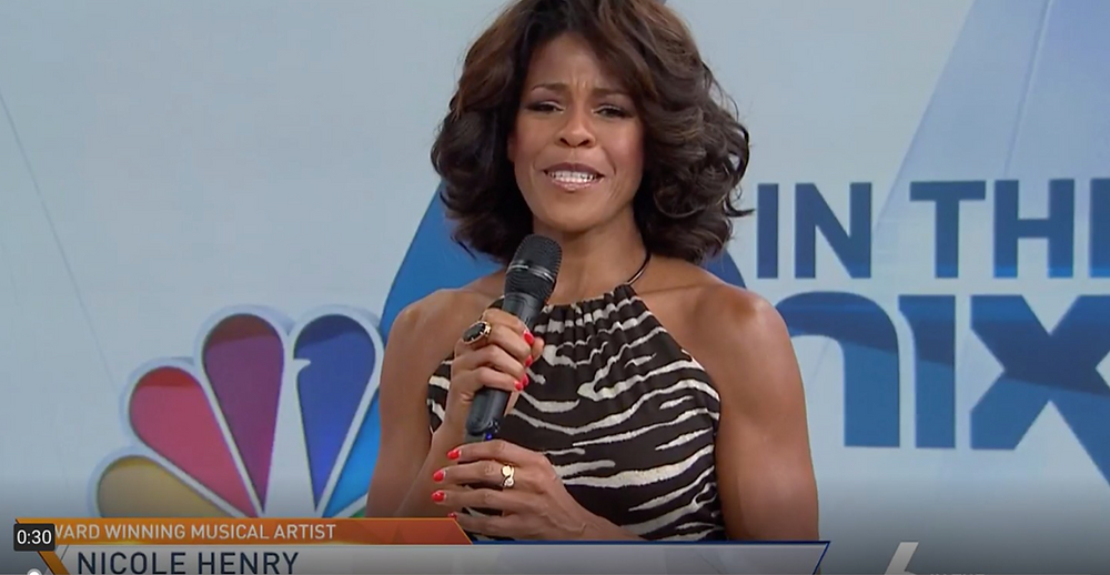 NBC 6's 'Six in the Mix' Interviews Nicole Henry