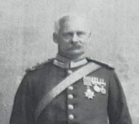 Surgeon Major General A. F. Bradshaw