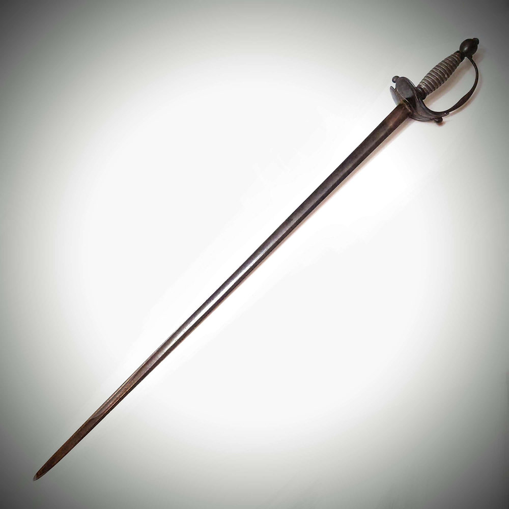 C1760 Steel Hilt Spadroon £550