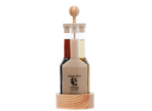 Peana de tres licores | meigasfora