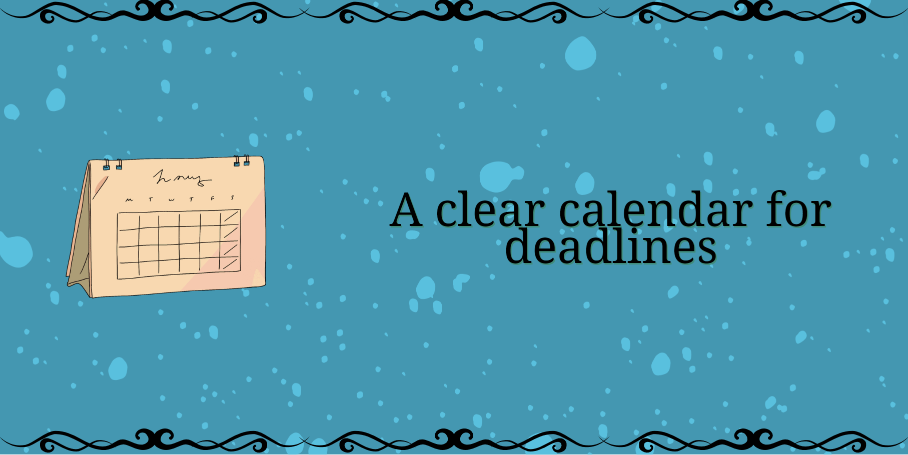 How to stay organised as a writer