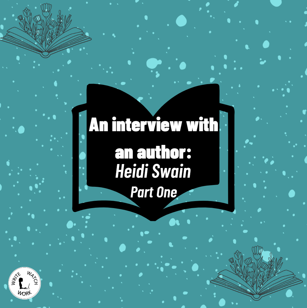 Interview with an author: Heidi Swain, Part One