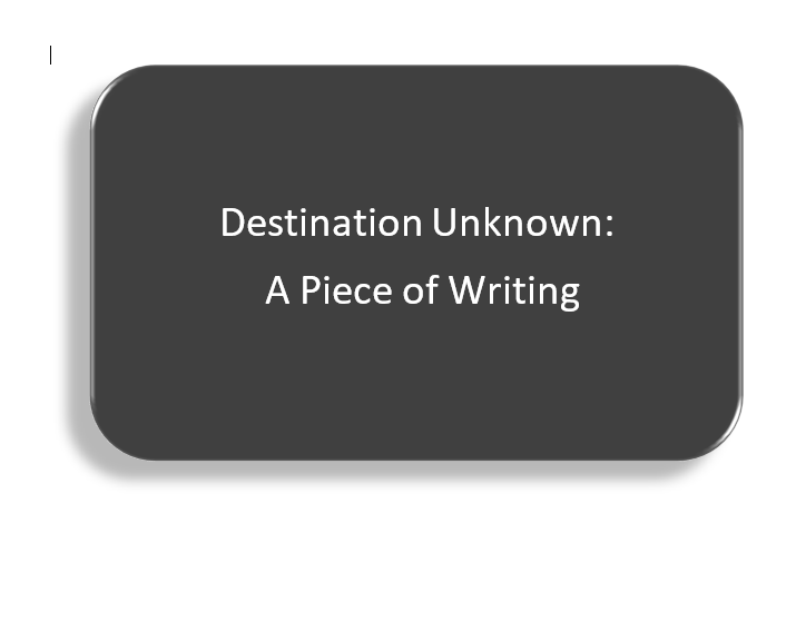 A Piece Of Writing a-piece-of-writing