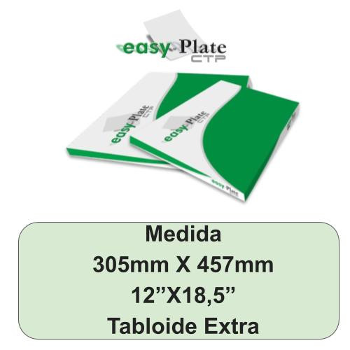 Easy Plate CTP 305mm X 470mm //Tabloide Extra | Fuerzadigital
