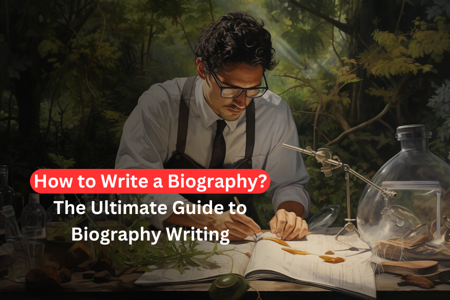 How to Write a Biography: The Ultimate Guide to Biography Writing