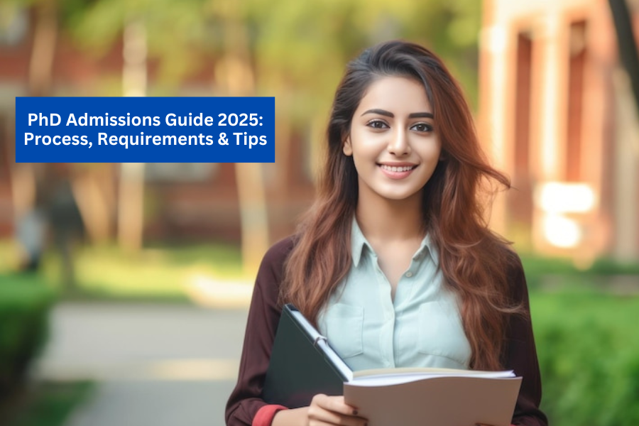 PhD Admissions Guide 2025: Process, Requirements & Tips