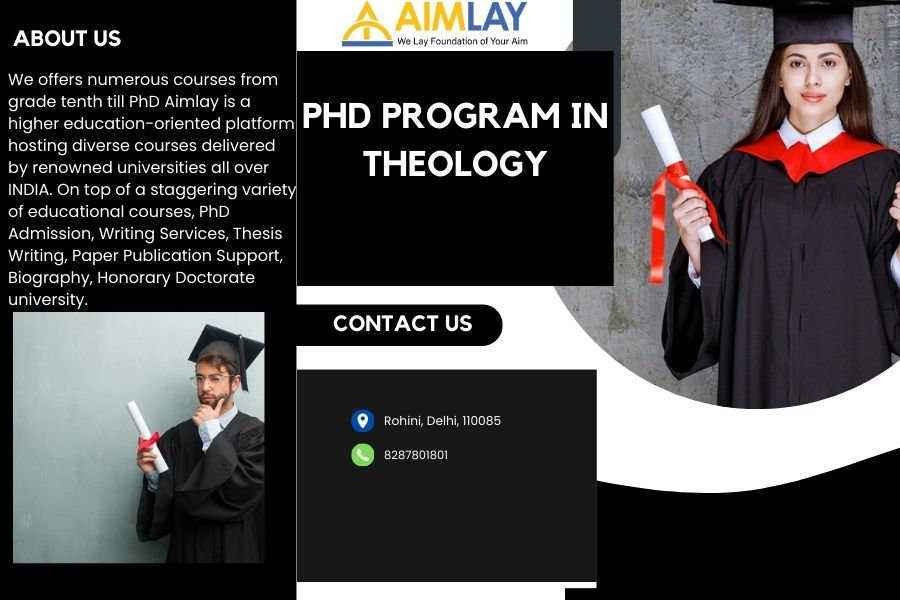 Exploring Specialization Options in Theology PhD Programs