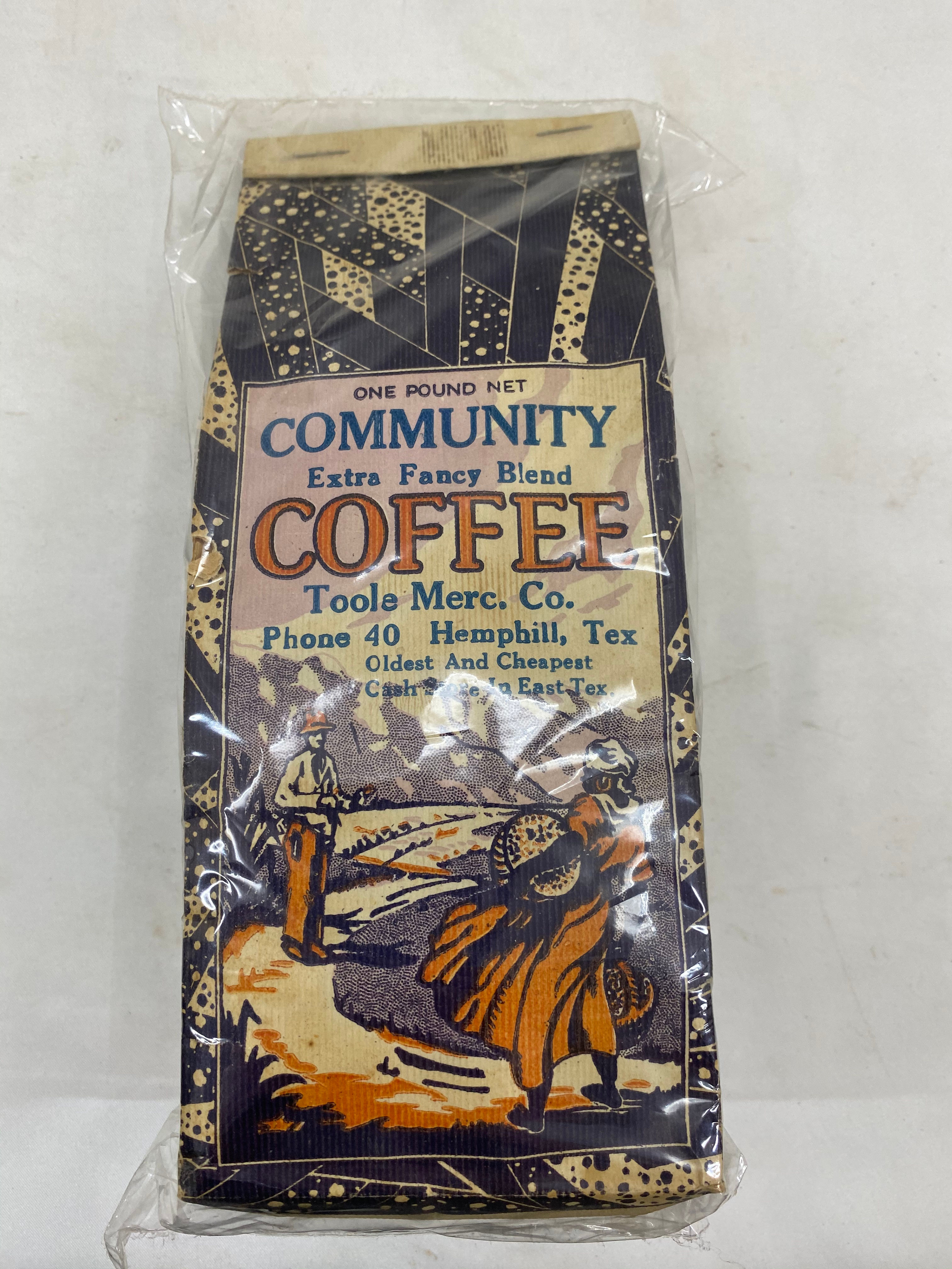 Vintage Community Coffee Package | OldTownArchSalvage