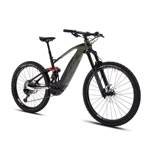 Fantic MY22 Integra XMF 1.7 2022 720Wh Electric Bike Sage Green Small ...
