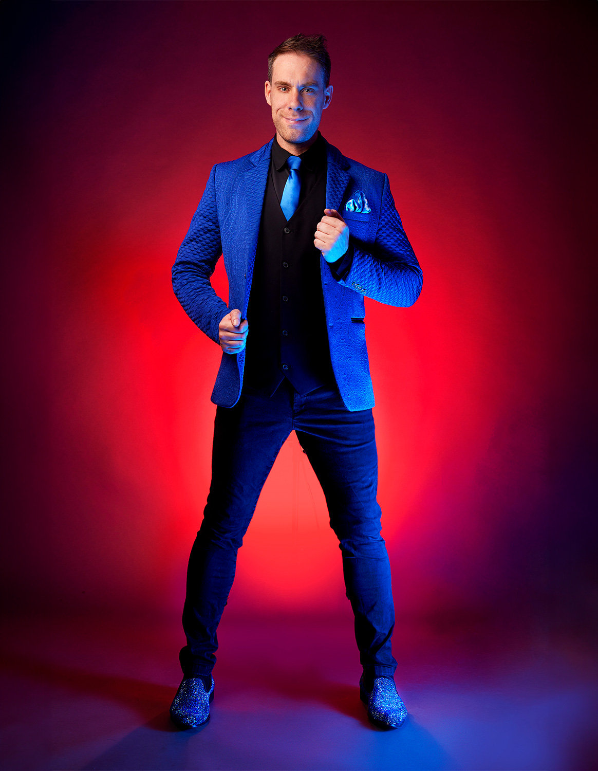 JOEL FENTON - THE CIRCUS STUNTMAN