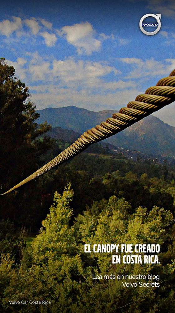 El Canopy Fue Creado En Costa Rica
