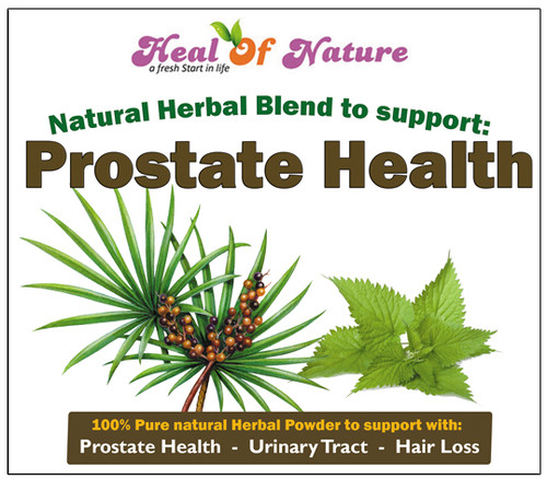 Prostate and Urine Tract Health - Herbal Blend | Heal Of Nature