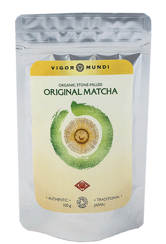 Raw Organic Stone-milled Original Matcha 100g | Heal Of Nature