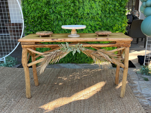 Safari Cake Treat Table | Petite Luxe Parties