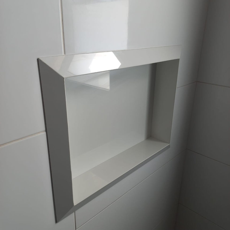 Nicho para Banheiro | Artes Acabamentos | Paraná