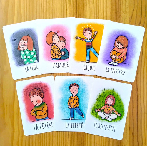 Cartes émotions enfants de la maternelle à la primaire – Exprimer ses ...