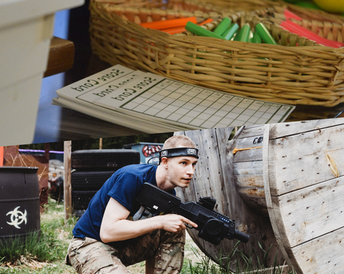 Laser Tag / Mini Golf Combo | Putt N Play