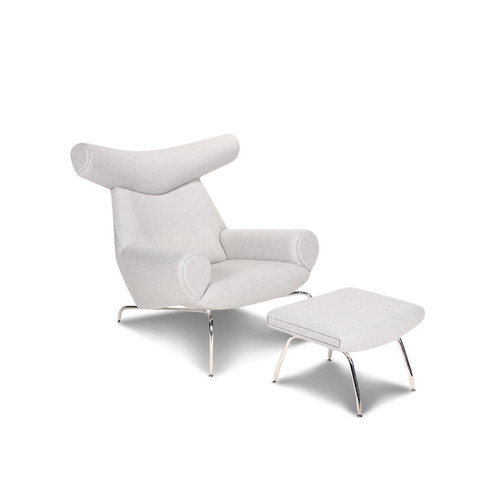 Ox Chair with Stool | JMStyle Furniture