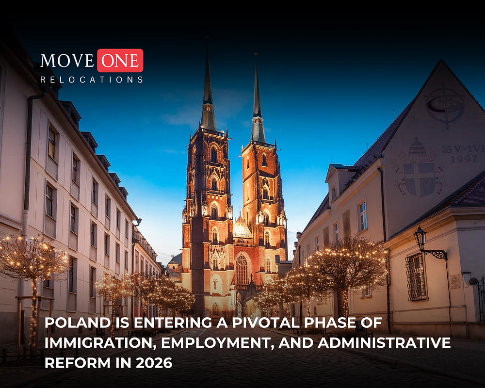Poland Immigration & Employment Updates – Effective 2026