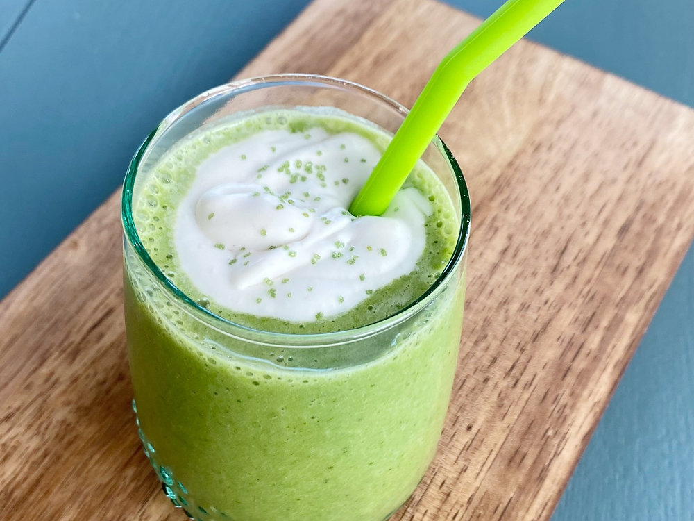 5 Ingredient Shamrock Shake