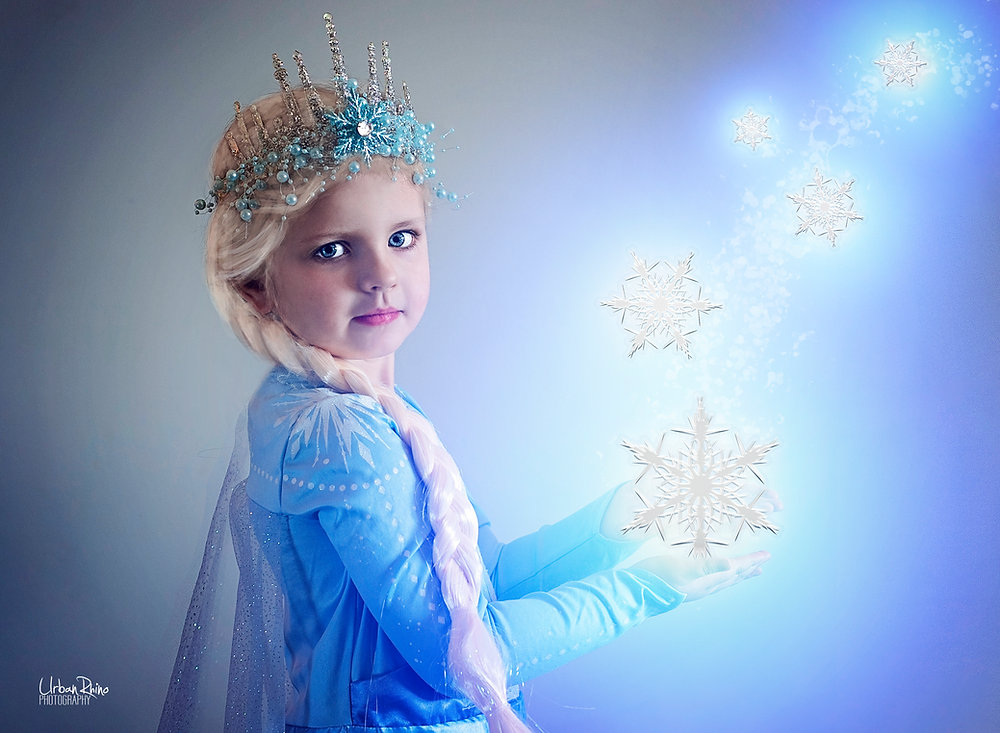 Elsa - Photoshop Speed Edit