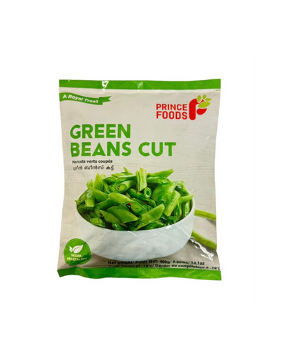 Cut Green Beans 400g | Prince Foods Frozen Veg UK