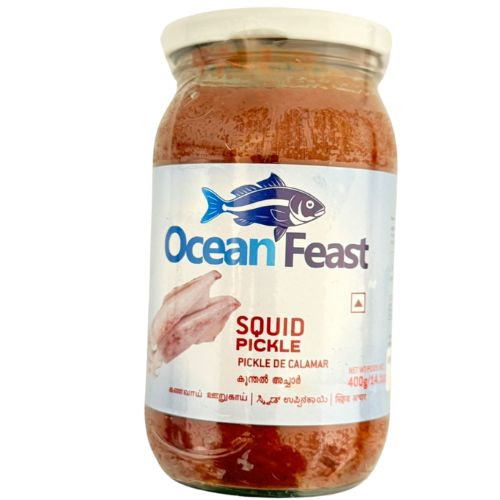 Ocean Feast Squid Pickle 400g | Pickeasy Online UK
