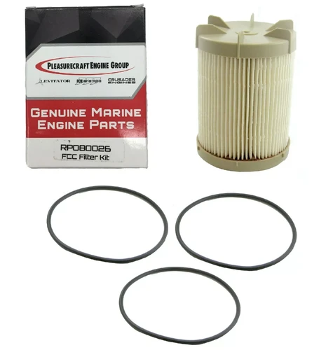 Crusader Fuel Filter Element - RP080026 | Waketech Marine