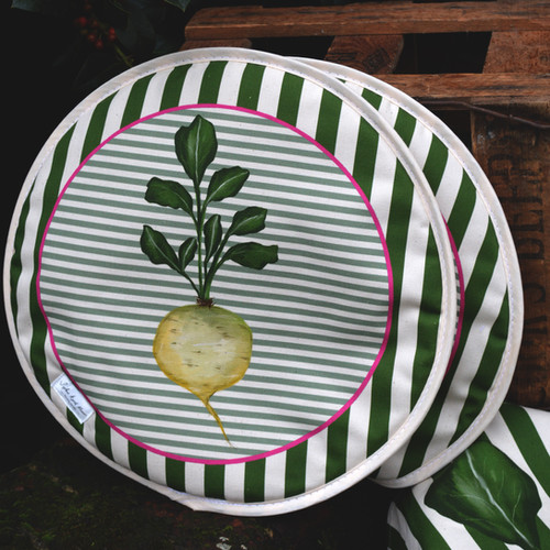 Turnip Aga Covers (pair) | Sophie April Mann