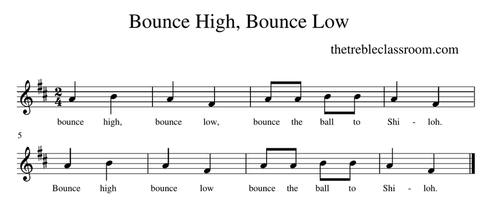 Bounce High, Bounce Low