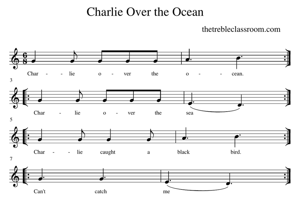 Charlie Over the Ocean