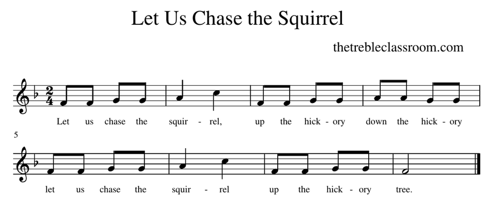 Let Us Chase the Squirrel