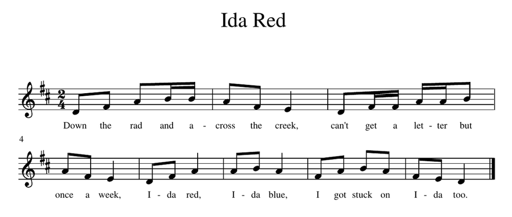 Ida Red