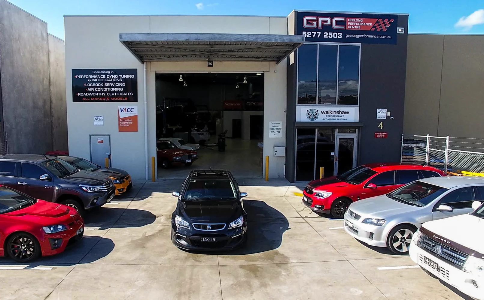 Walkinshaw Performance Locations | Formula Tech Performance