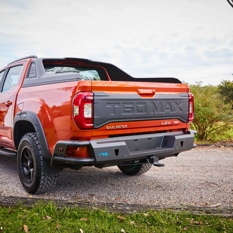 VRS Rear Step Tow Bar | LDV T60 Max | Trophy Trucks AU