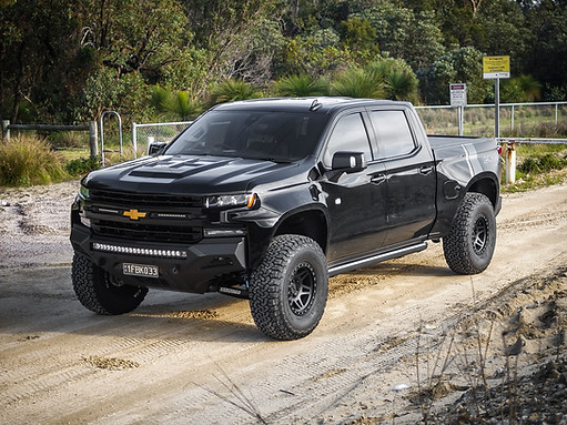 Stage 3 PreRunner Build | Silverado 1500 | Formula Tech Performance